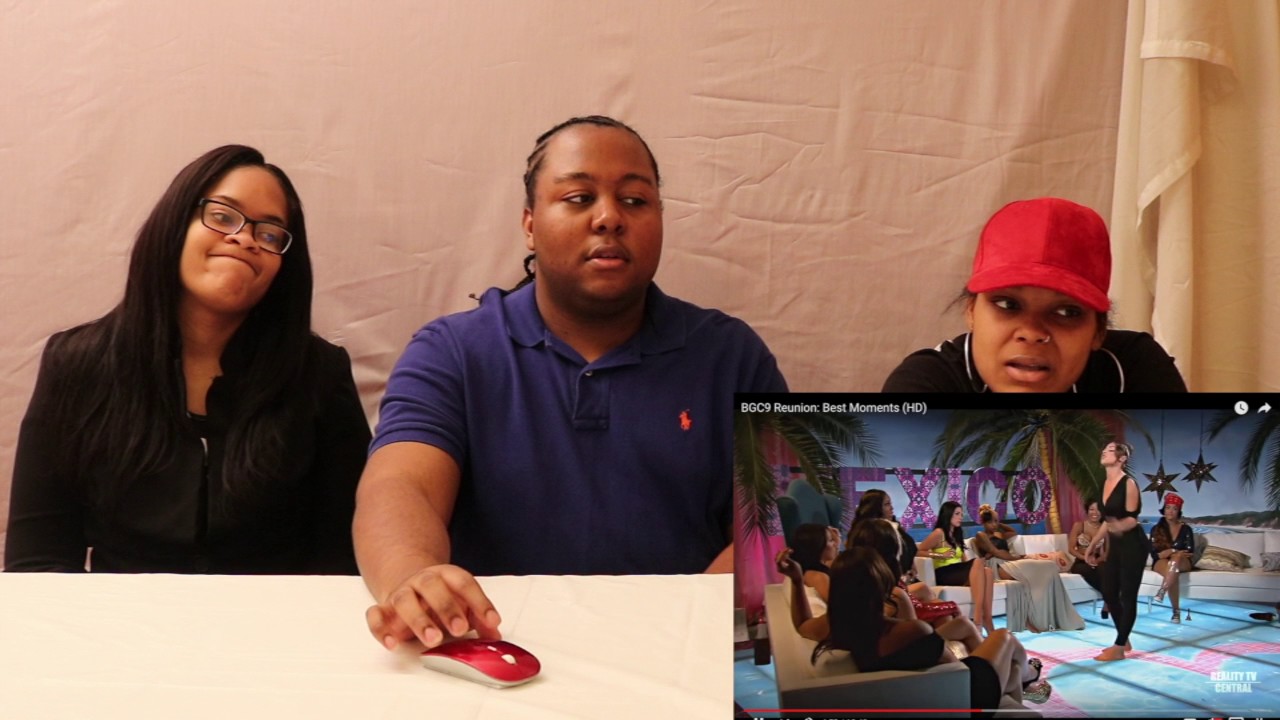 BGC9 Reunion Best Moments (REACTION VIDEO) - YouTube