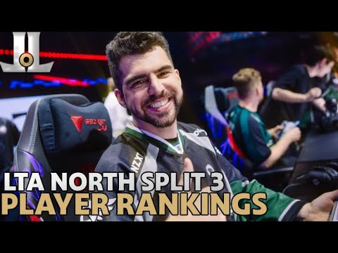 #LTA North Split 3 Full Preseason Player Rankings - YouTube