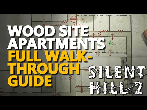 Wood Site Apartments Walkthrough Guide Silent Hill 2 Remake