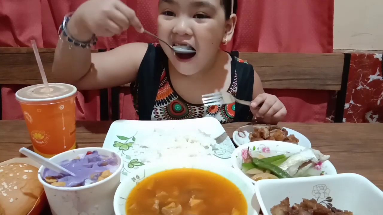 BATA SHA MUKBANG WITH FUNNY ENGLISH SPEAKING - YouTube