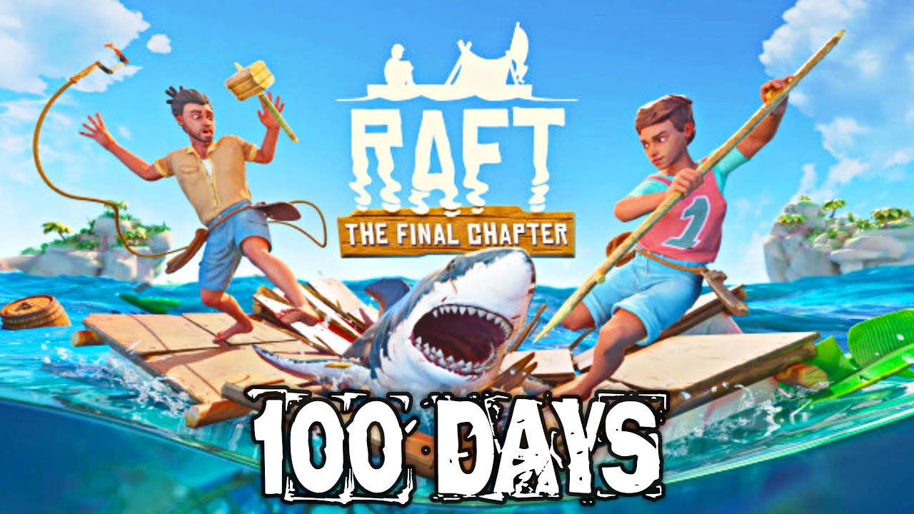 I SPENT 100 DAYS IN RAFT AND HERE'S WHAT HAPPENED - YouTube