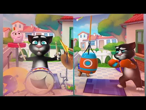 Talking Tom's Funniest Fight Moments EVER! 😆Ultimate Smackdown! 😎🥊 ...