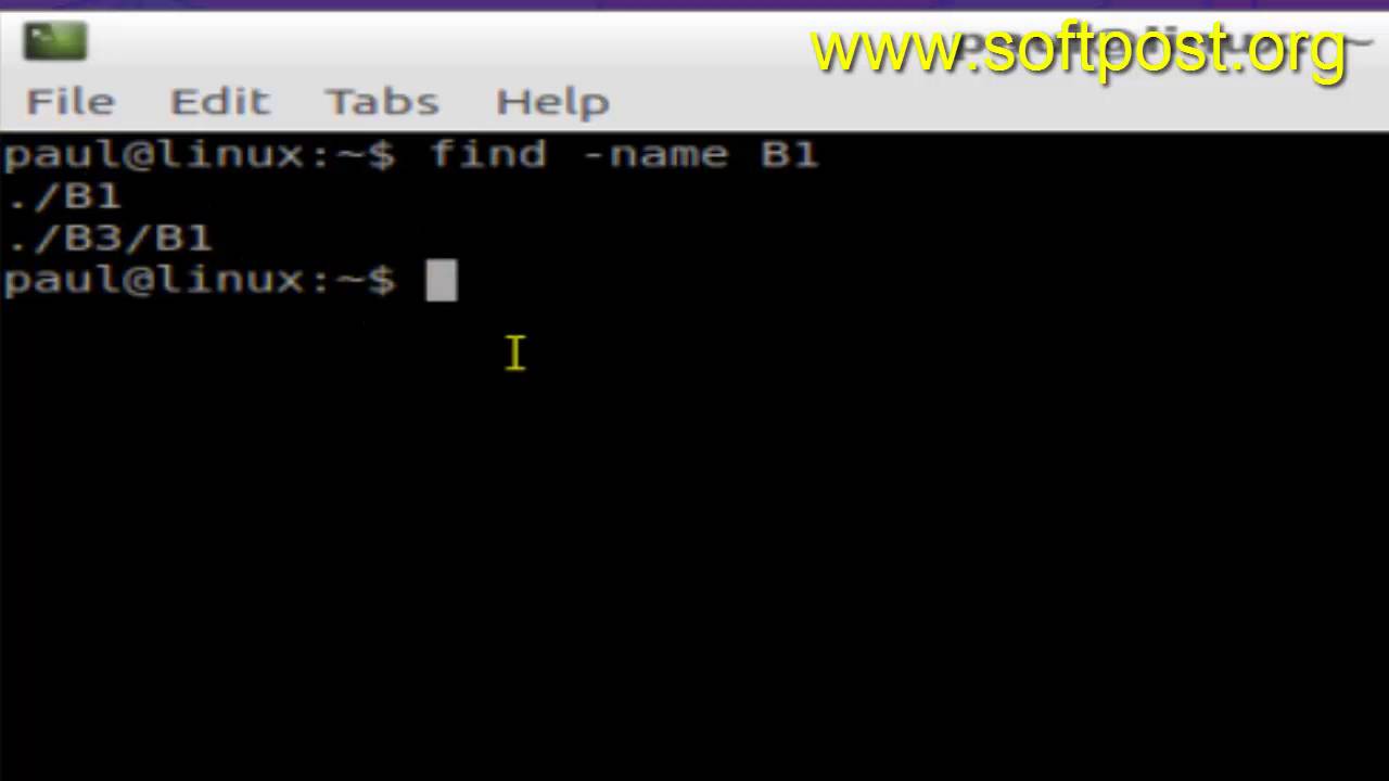 How To Find Only Files Using Find Command In Linux YouTube How To Find Only Files Using Find Command In Linux YouTube