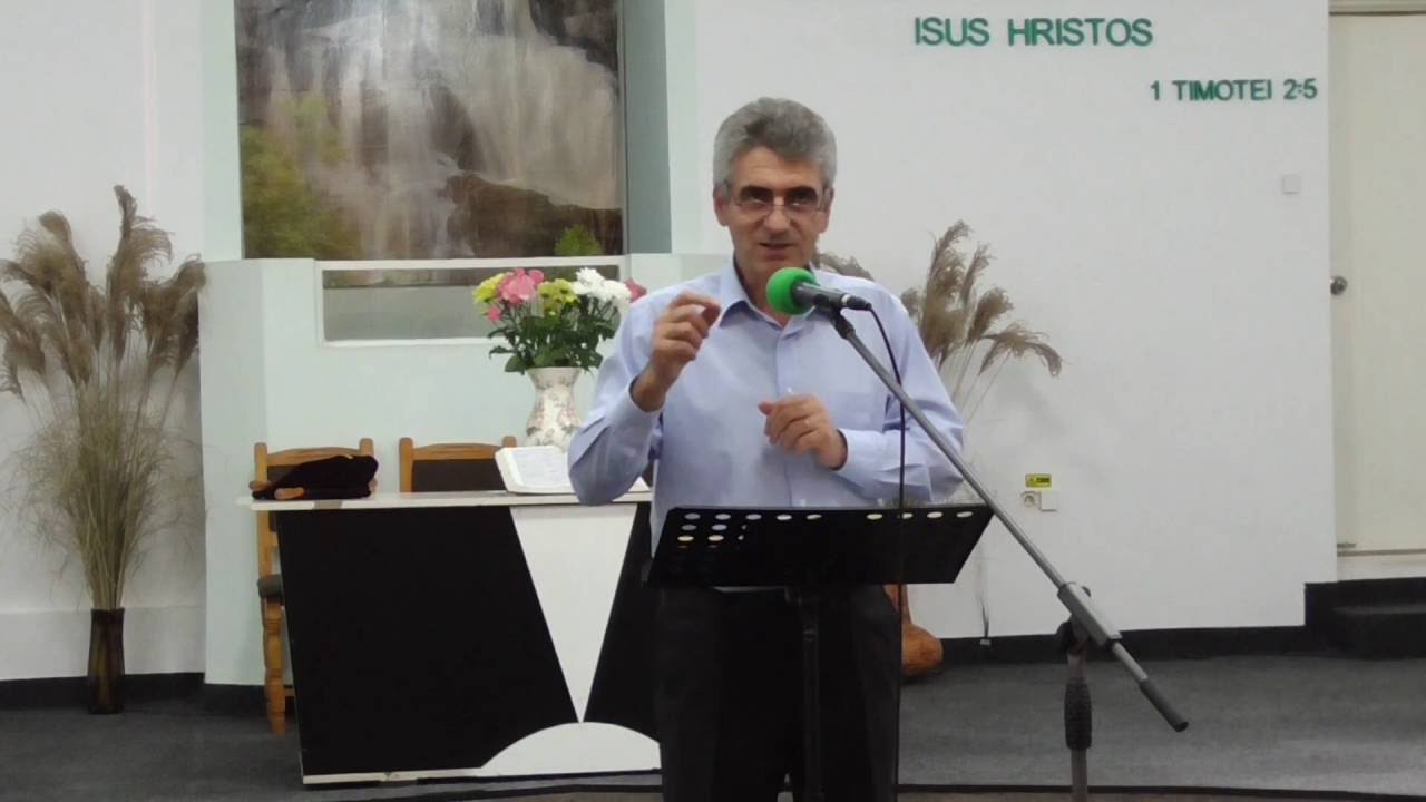 Predica Ce este inaltarea Domnului Isus? - YouTube