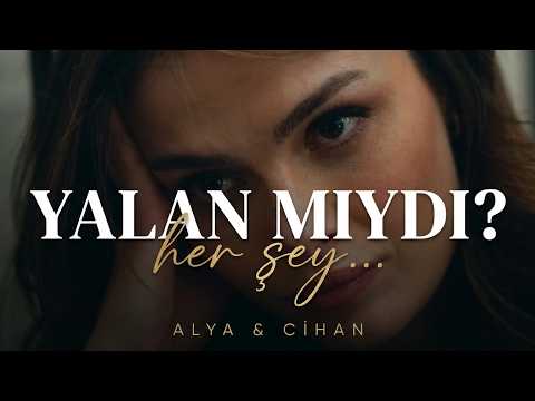 Alya ,Cihan`a  ne söyledi..\