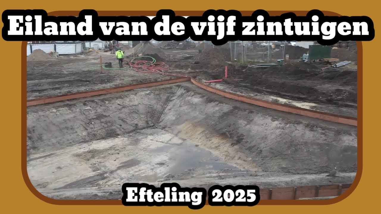 Eiland van de vijf zintuigen [Efteling 2025] - YouTube