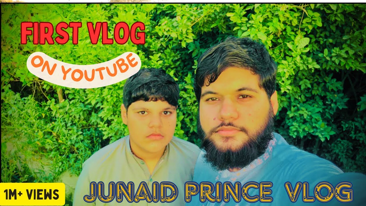 My First Vlog📷 | My Village Tour😍 | Junaid Prince VLOG - YouTube