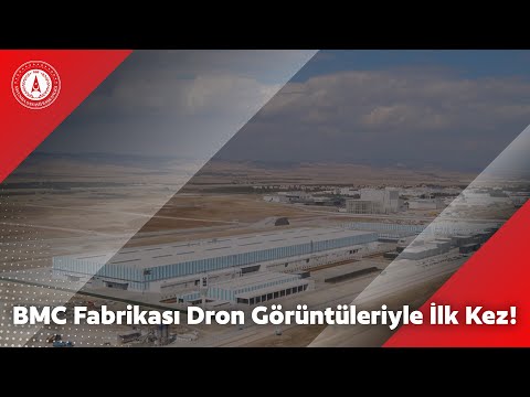 Türkiye’nin Gücü: BMC’nin Yeni Üretim Üssü Havadan Görüntülendi