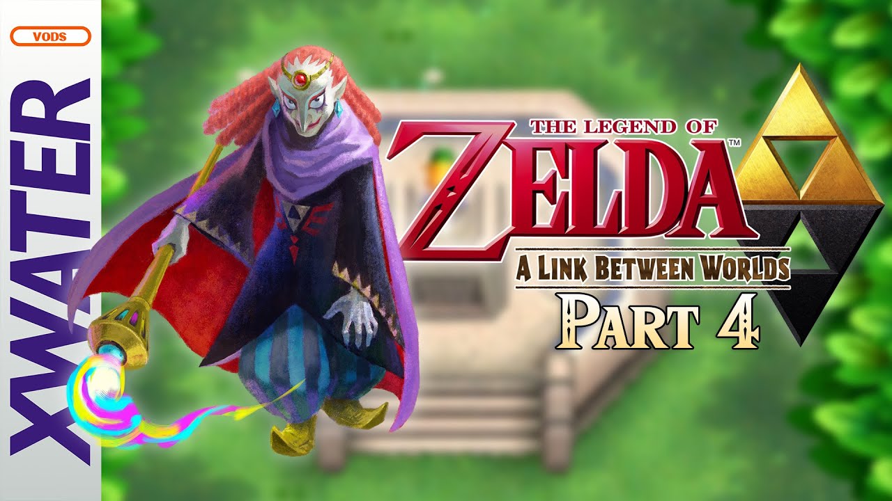 LoZ: A Link Between Worlds Playthrough | Part 4 [FINALE] - YouTube