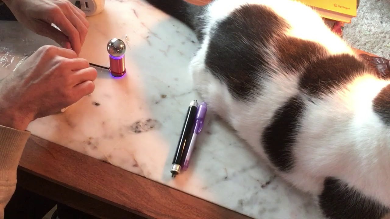 Unboxing 5v USB Tesla Coil - YouTube