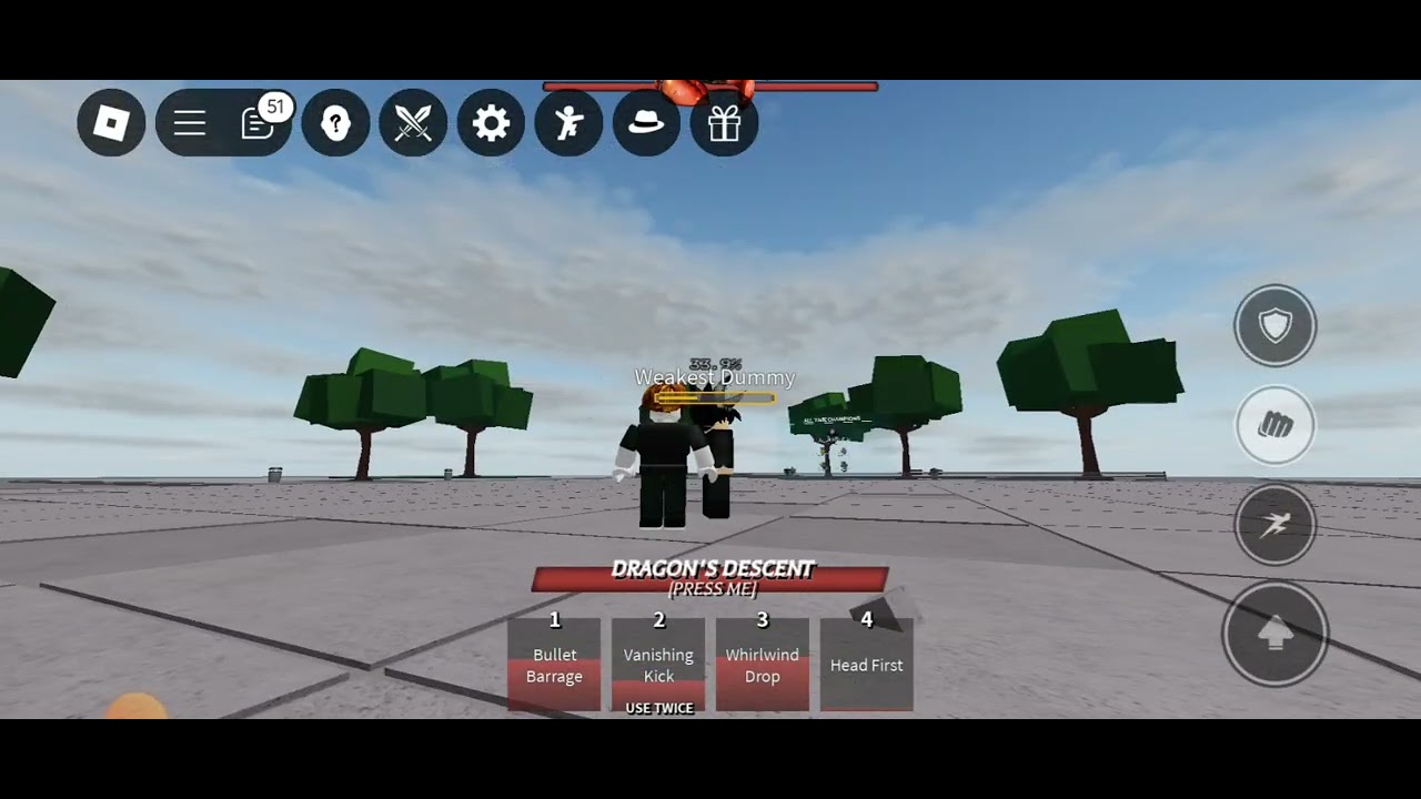 the strongest battleground farming on dummy lol 😆 - YouTube