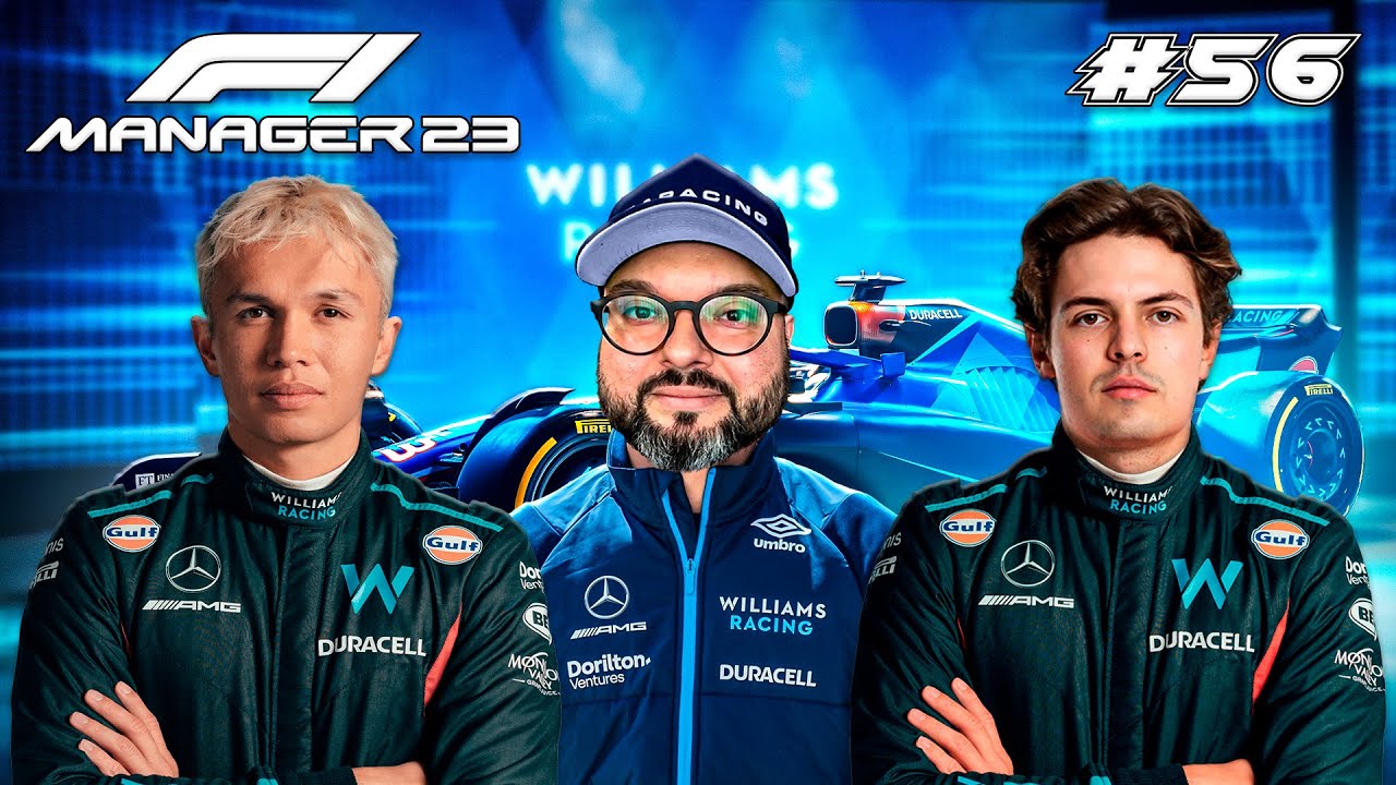 F1 MANAGER 23 - QUE ORGULHO DESSE TIME - YouTube