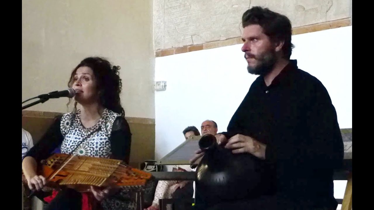 Ana Alcaide and Bill Cooley - La reina Ester/ Y Arrelumbre (Toledo 2017 ...