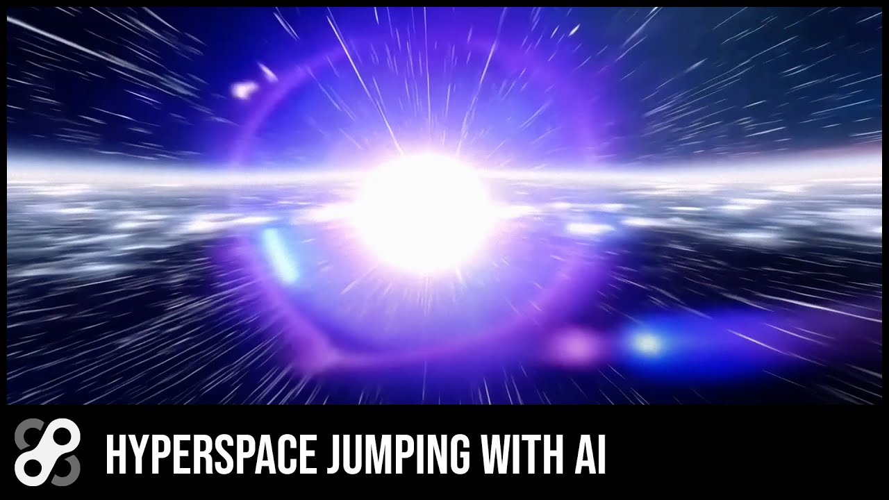 Hyperspace jump - YouTube