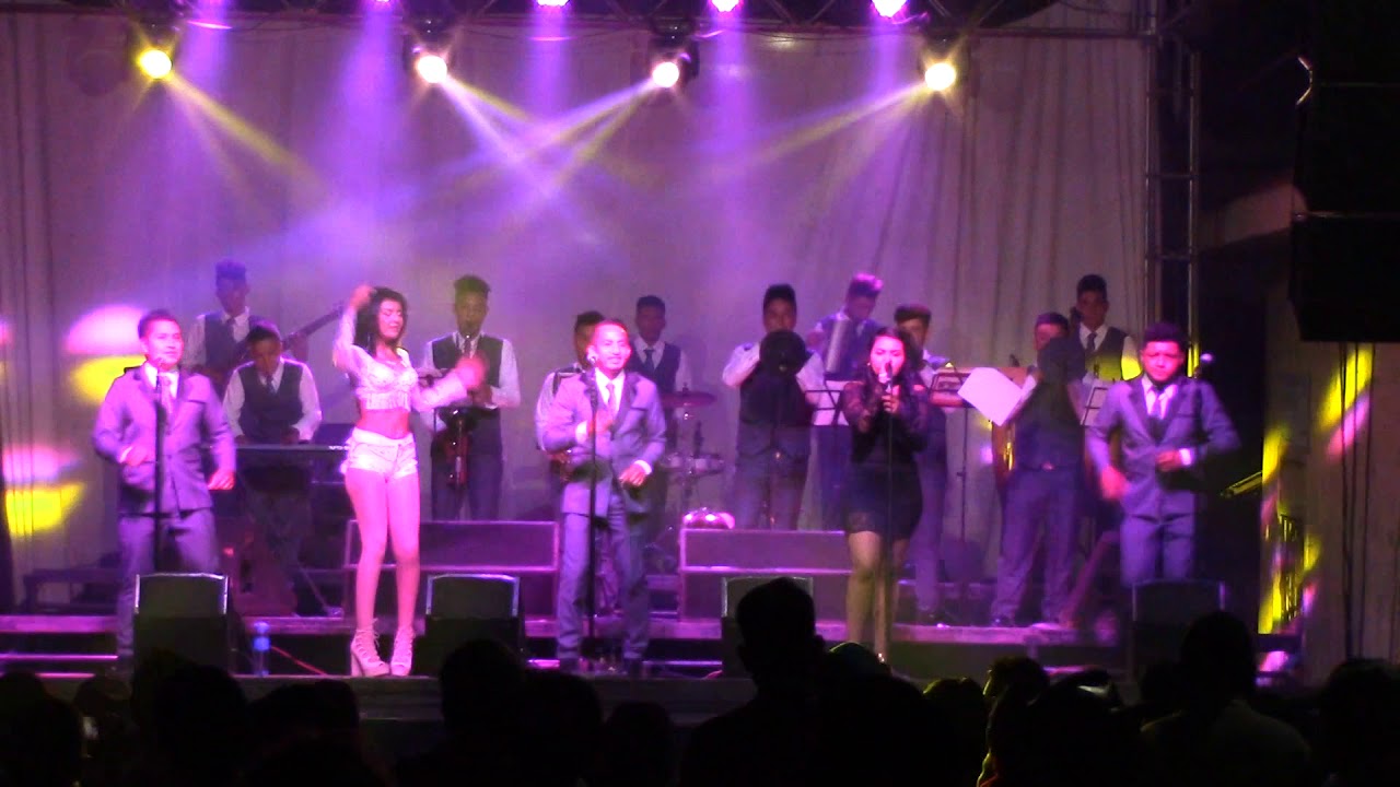 Orquesta Sabor Exclusivo - Mi Tierra Bendita (D.R.A.) Berlin 2018 - YouTube