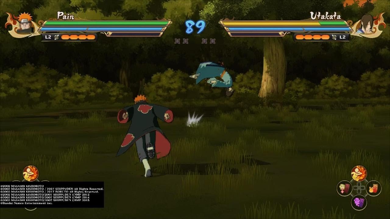 NARUTO X BORUTO Ultimate Ninja STORM CONNECTIONS_ep.Pain Vs Utakata ...