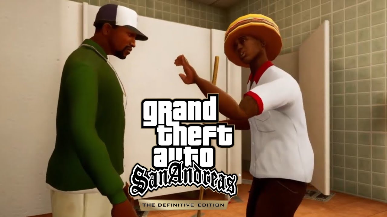 GTA San Andreas Definitive Edition - Ninguém suporta o OG Loc ...