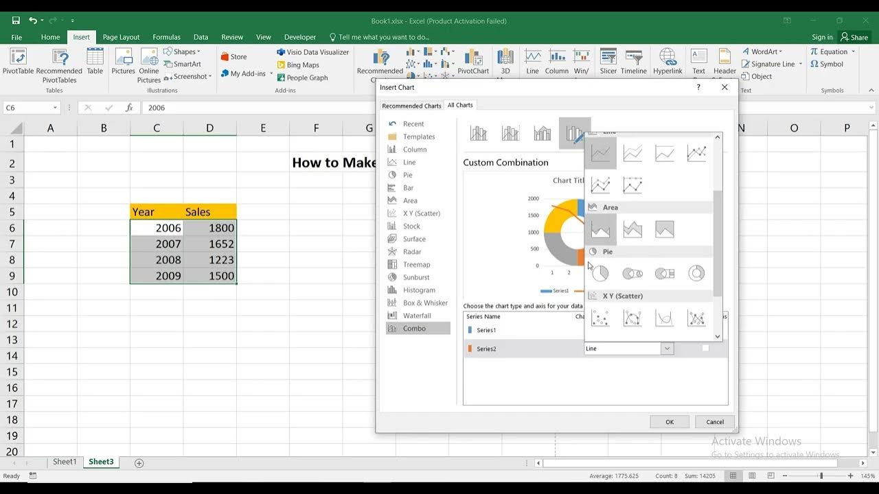 How to Make a Speedometer Chart in Excel - YouTube