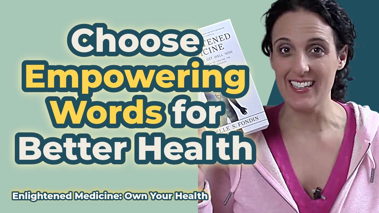 Choosing Empowering Words to Co-Create Your Destiny - YouTube