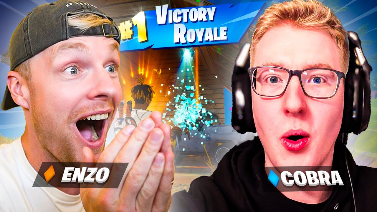 IK SPEELDE RANKED FORTNITE MET ENZO.. - YouTube