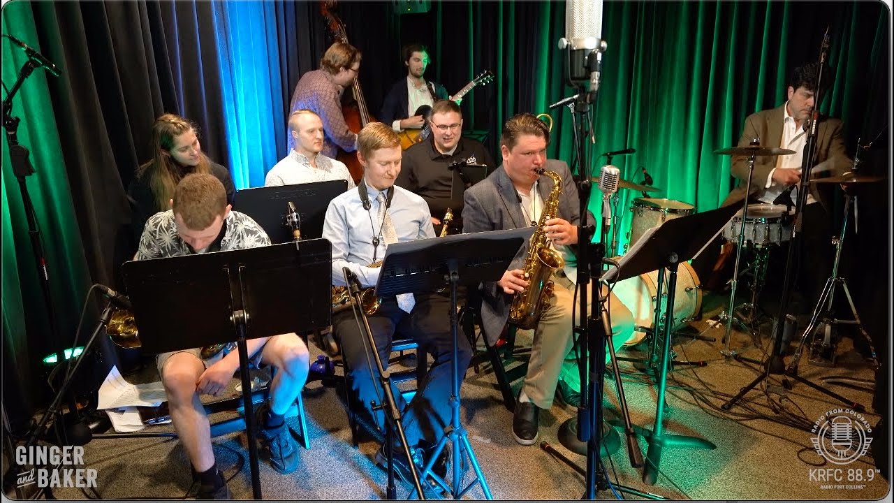 Jeremy Mohney & His Orchestra - If I Never Knew You - LIVE@LUNCH on ...
