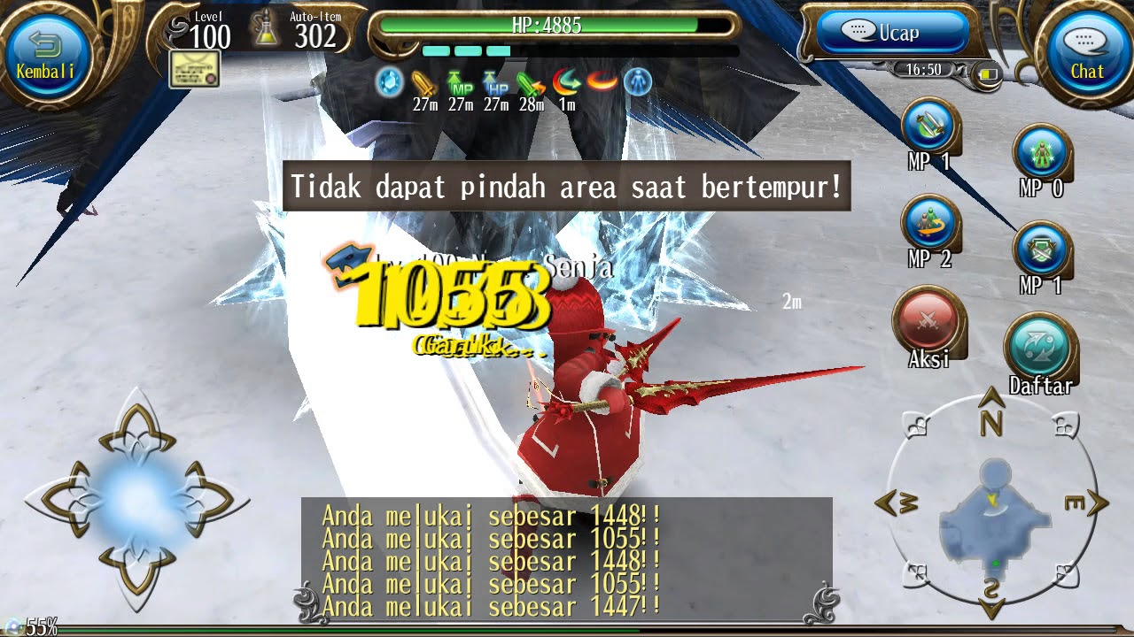 Toram online dualsword build skill level 100 power full phantom - YouTube