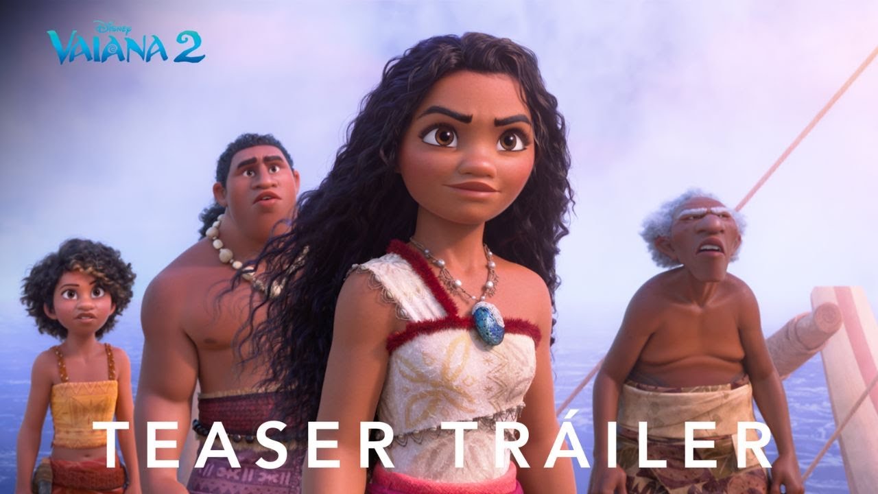Vaiana 2 | Teaser Tráiler Oficial en V.O.S.E | HD - YouTube