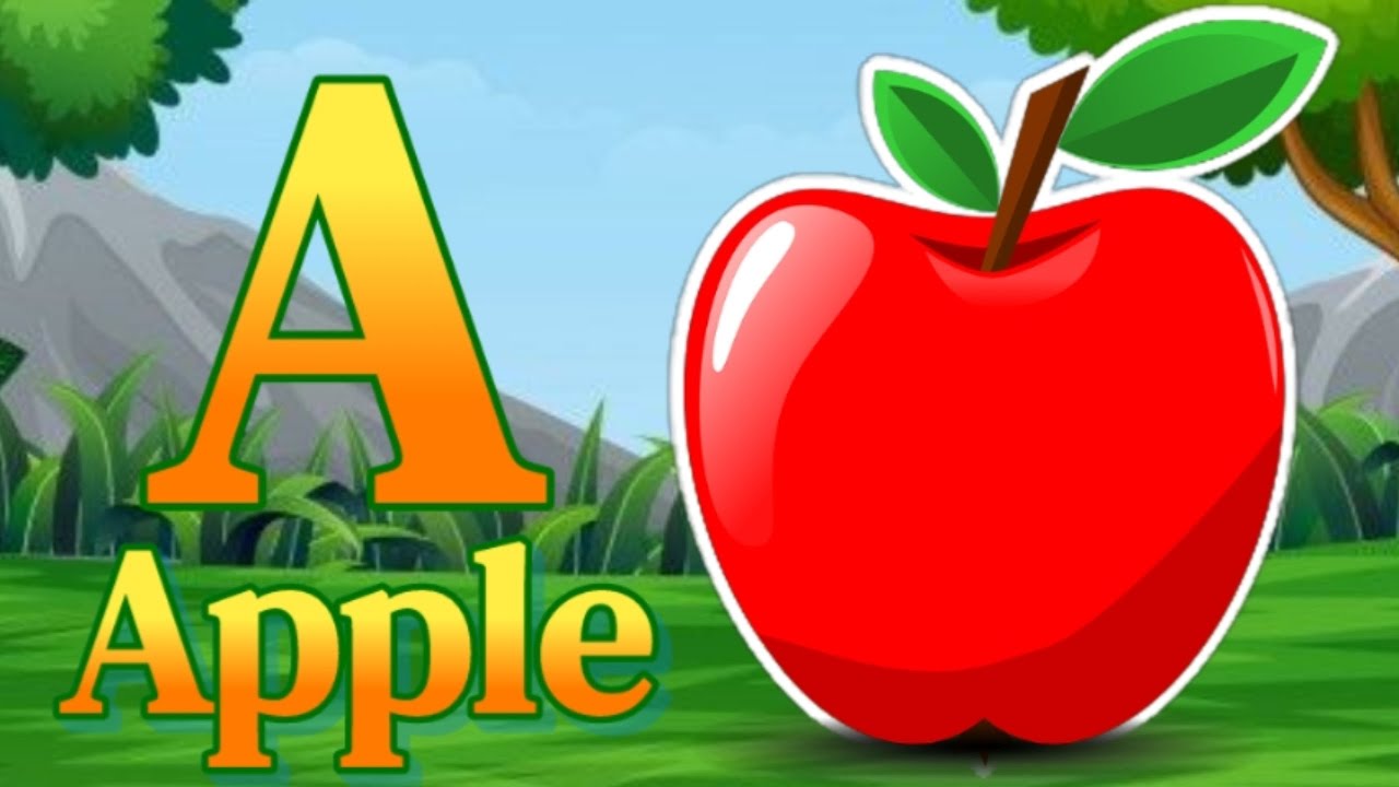 A for Apple B for Ball, Alphabets | Learn to Write Alphabet | ABCD for ...