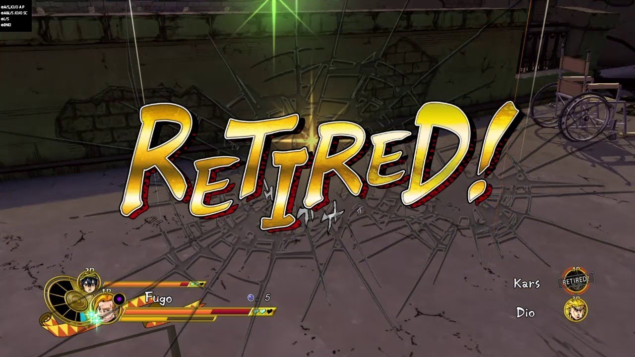 JoJo Eyes of Heaven: RETIRED - YouTube