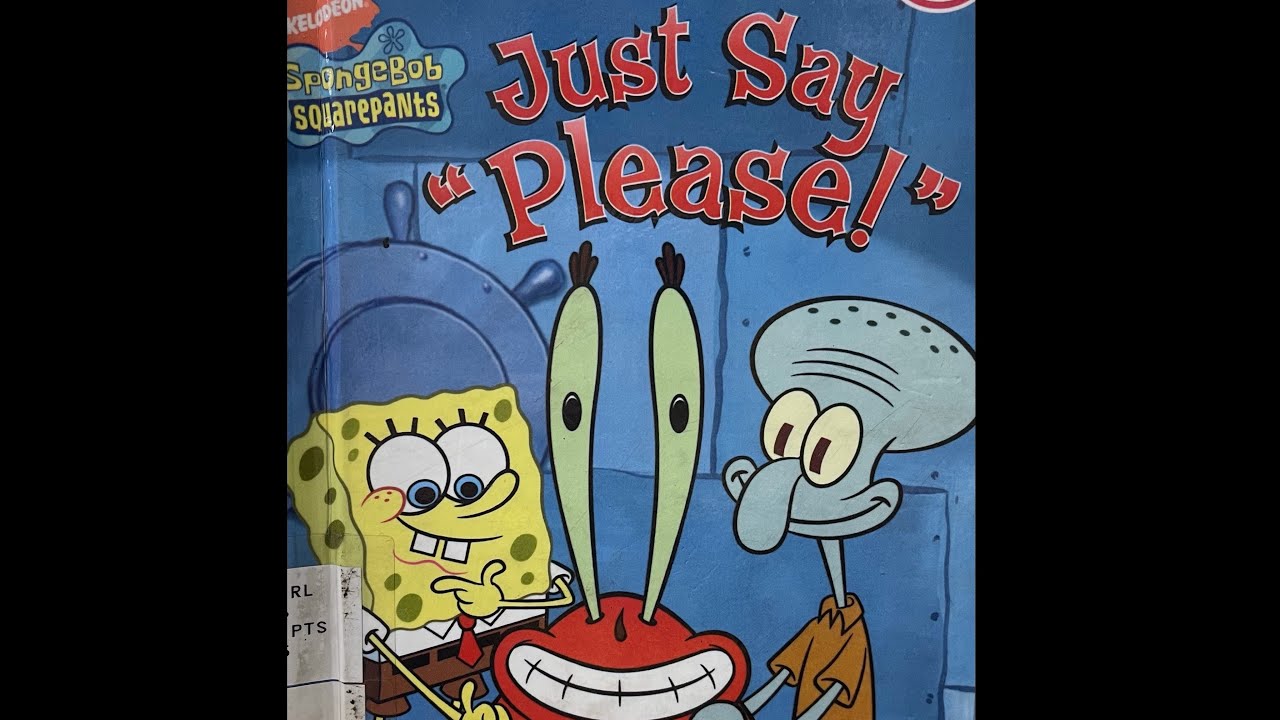 Just Say "Please!" - YouTube