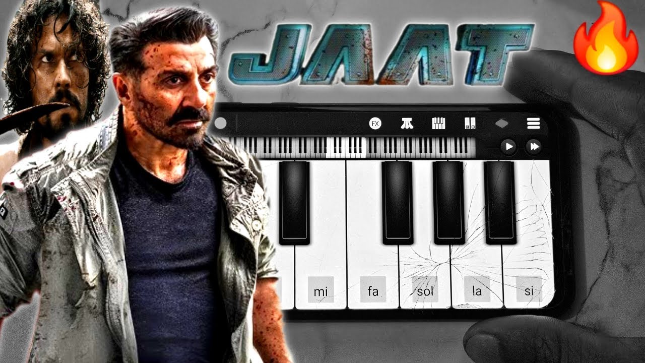 JAAT - Sunny Deol Entry Bgm | Jaat Title Theme Song | Jaat Background ...