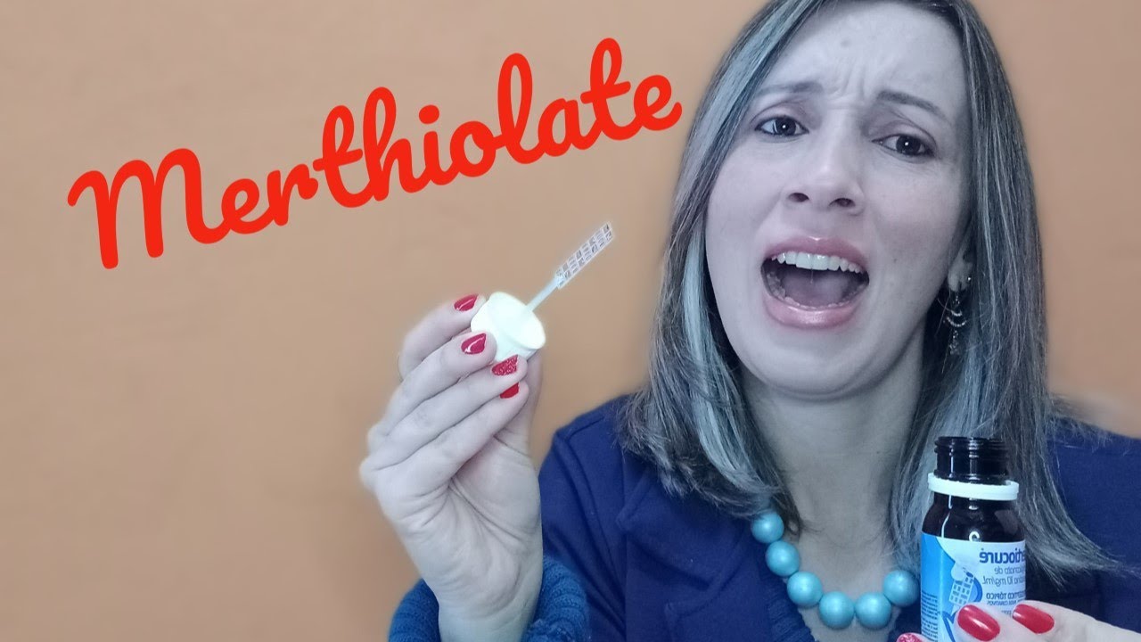 Ardeu muito? Conheça a história do antigo MERTHIOLATE. - YouTube