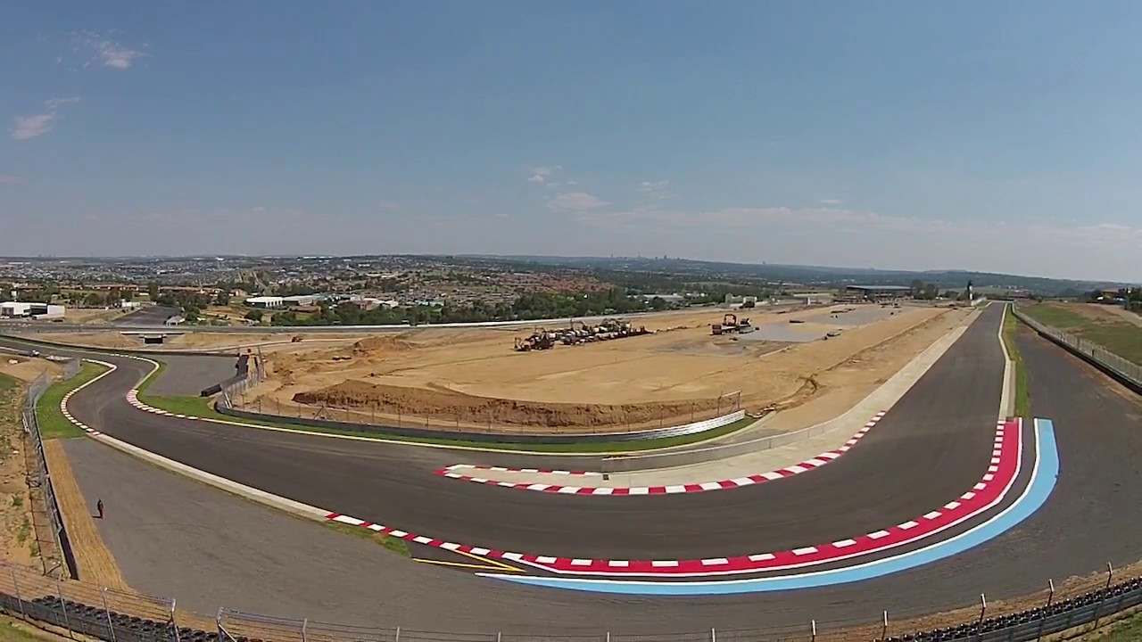 New Kyalami Grand Prix Circuit Upgrades and Construction Video - YouTube