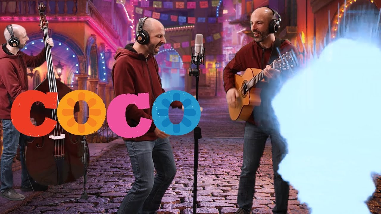 Disney Coco Un Poco Loco 4 Cocos Cover YouTube disney-coco-un-poco-loco-4-cocos-cover-youtube