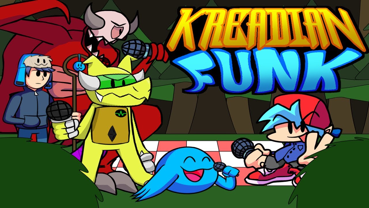 Friday Night Funkin Kreadian Funk DEMO - YouTube