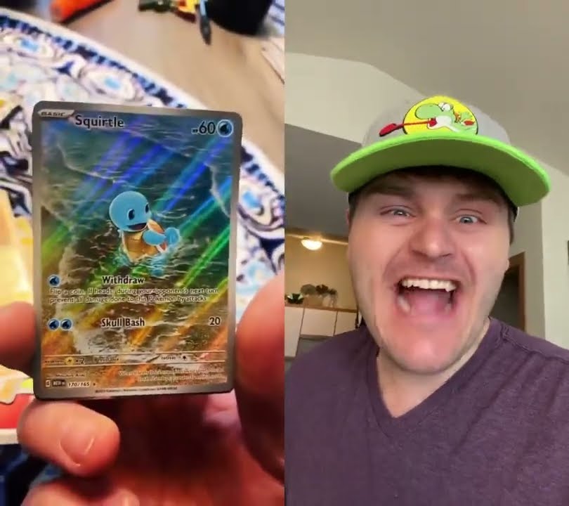 Squirtle Pokemon 151 Youtube