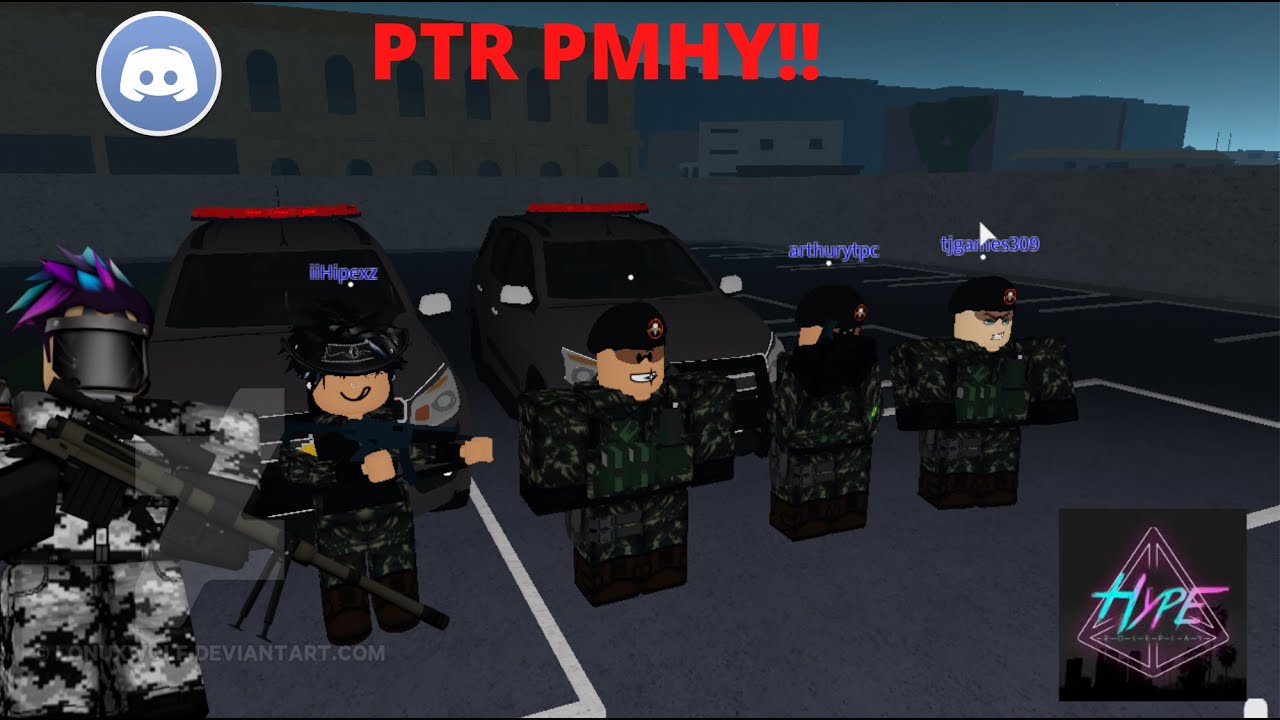 PATRULHAMENTO+TROCA DE TIRO!! PMHY!! MELHOR RP DO ROBLOX!! HYPER RP ...