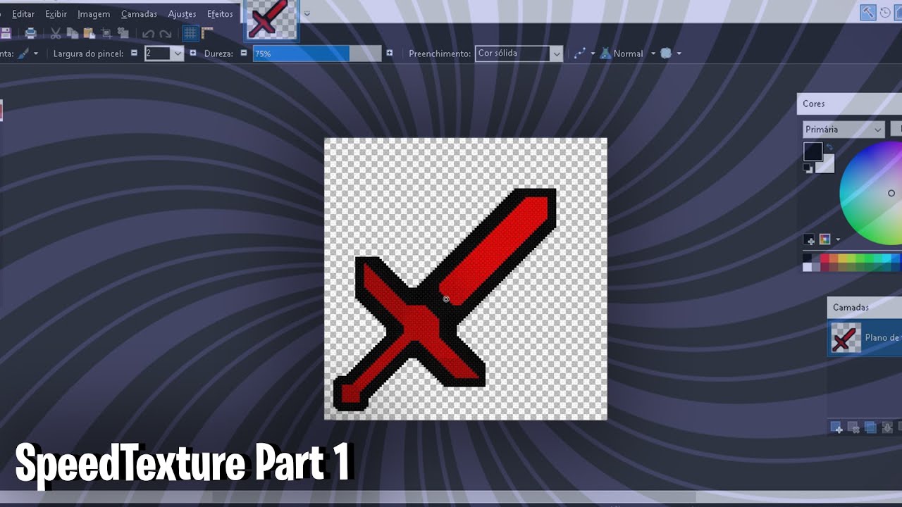 Speed Texture Parte 1 - YouTube