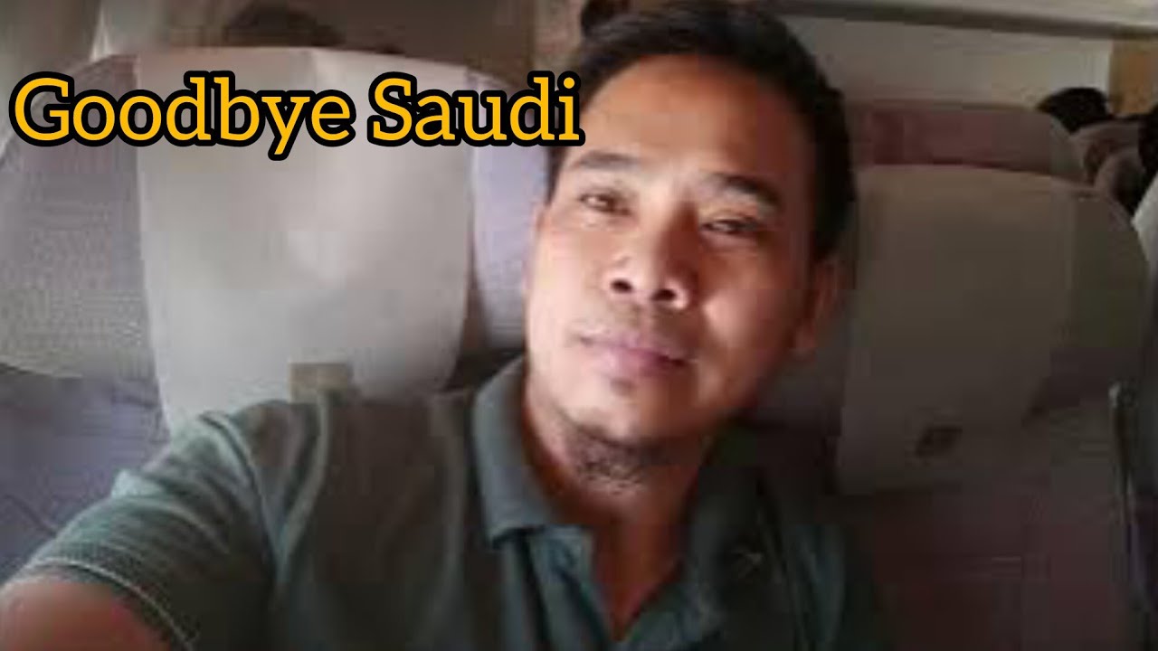 RIYADH TO DUBAI TO PHILIPPINES/Goodbye Saudi - YouTube