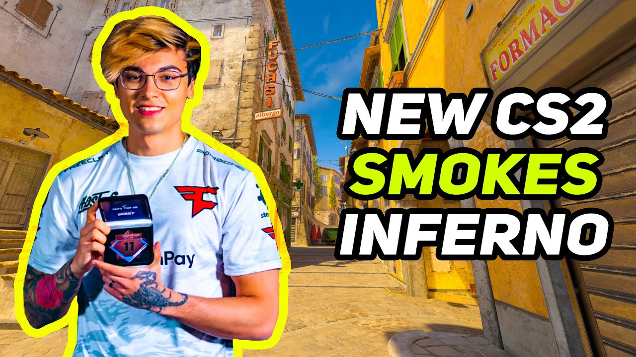 CS2 Inferno - All Smokes What You Need To Know In 2024 - YouTube