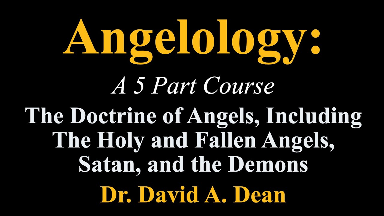 A Course on Angelology in 5 Parts. Part 1. - YouTube