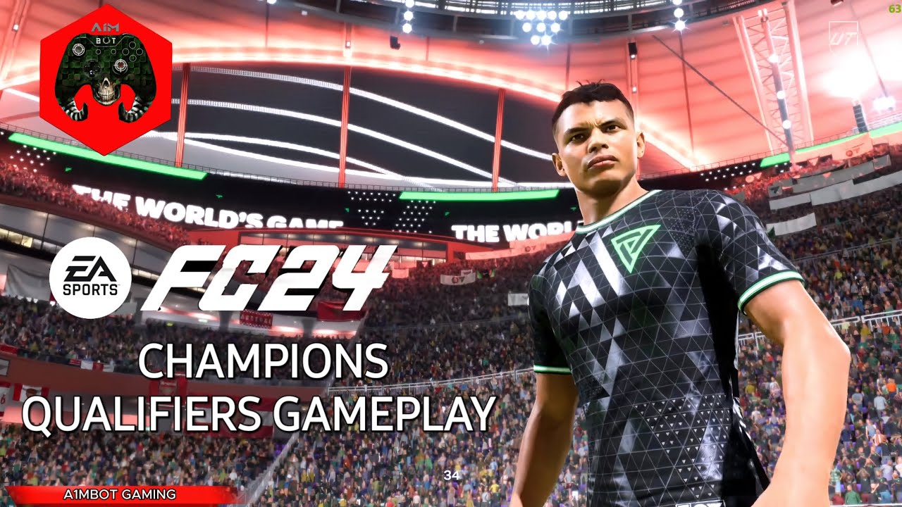FC 24 ULTIMATE TEAM CHAMPIONS QUALIFIERS GAMEPLAY PC || RTX 4070 LAPTOP ...