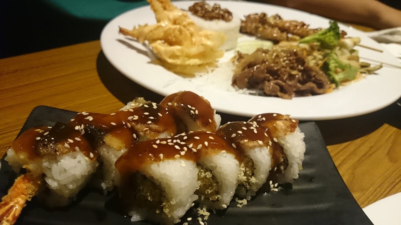 Review Hachi hachi bistro sushi G-walk surabaya - Sushi - Surabaya Food ...