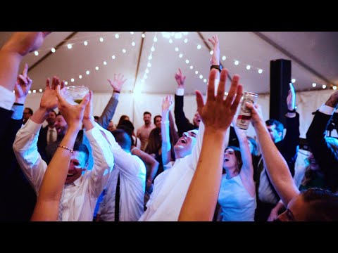 Wedding Reception Goes Crazy to Mr. Brightside | Highfields Hudson, Ohio Wedding Film