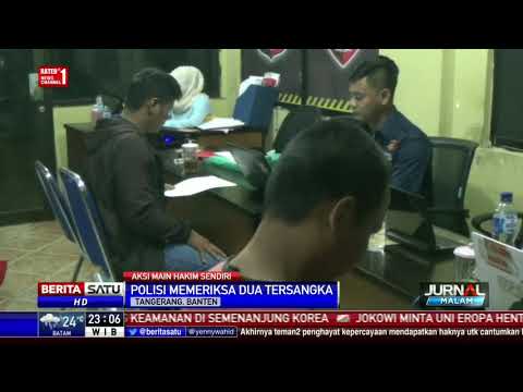 Polisi Periksa 2 Tersangka Kasus Persekusi di Cikupa