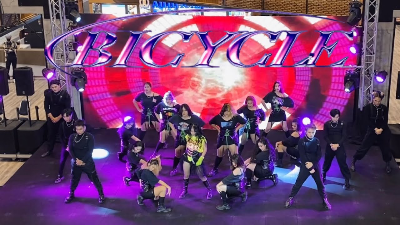 CHUNG HA - “BICYCLE” Dance Cover by Queen of B*tch @ MNZ Cover Dance ...