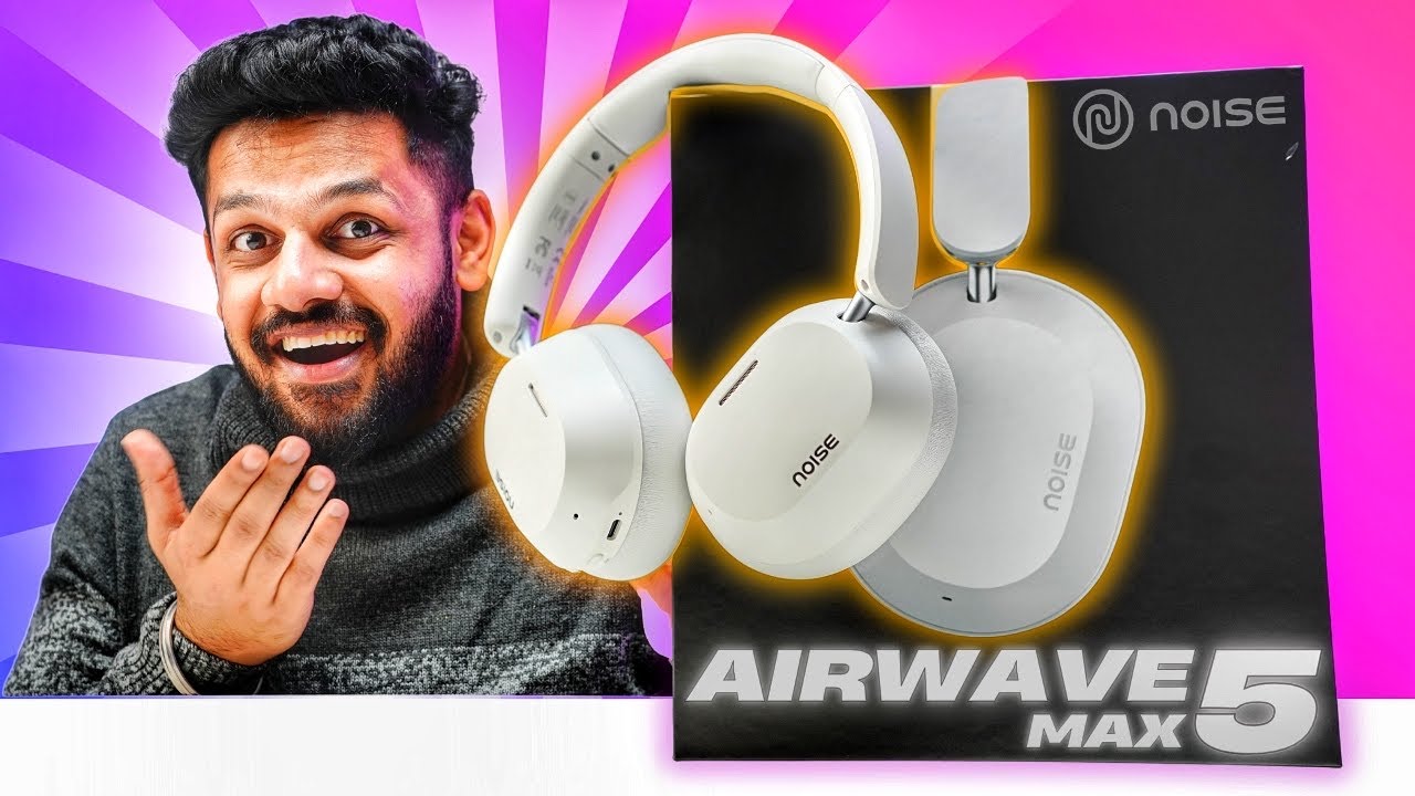 Noise Airwave Max 5 Review🔥 Premium Headphone in Budget ! - YouTube