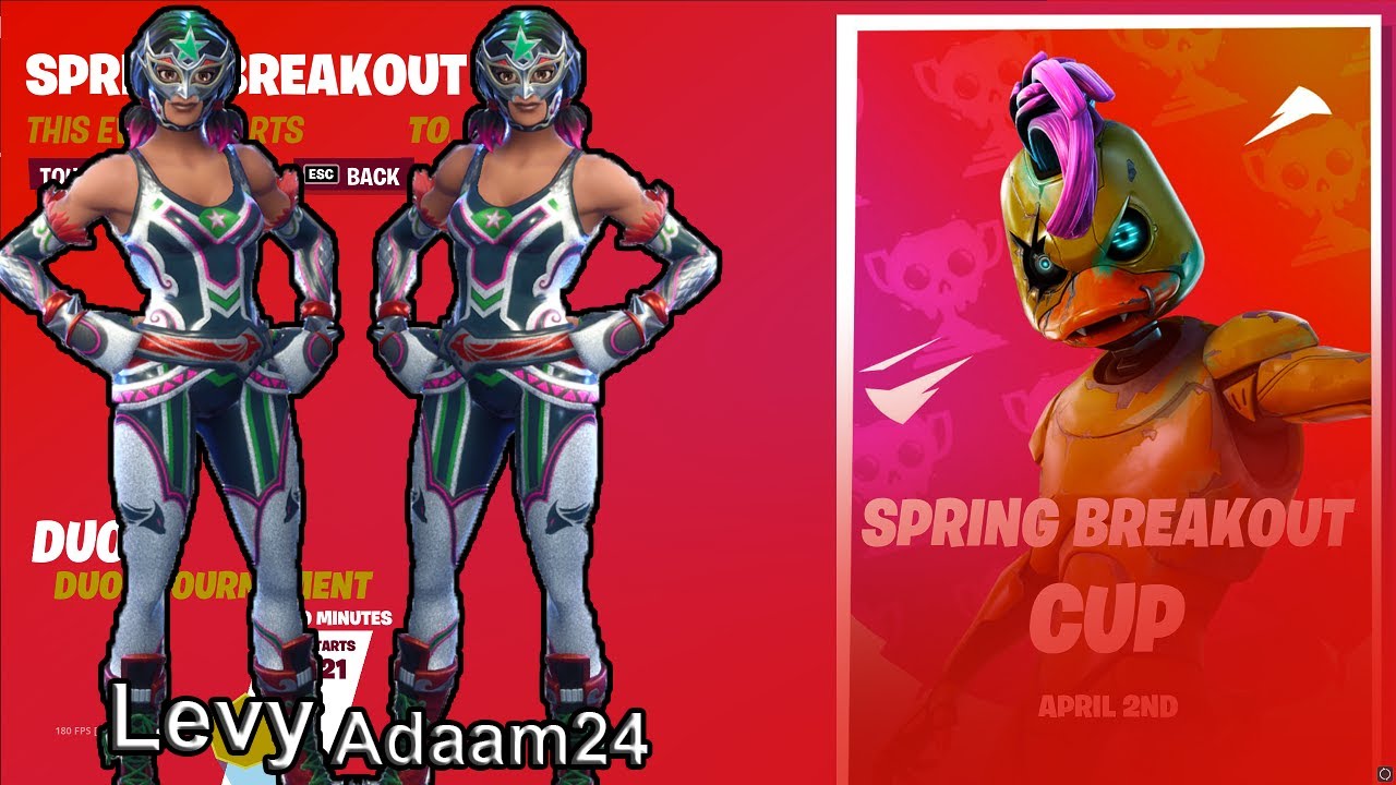 Spring Breakout Cup! Levy-vell! - Fortnite #84 - YouTube