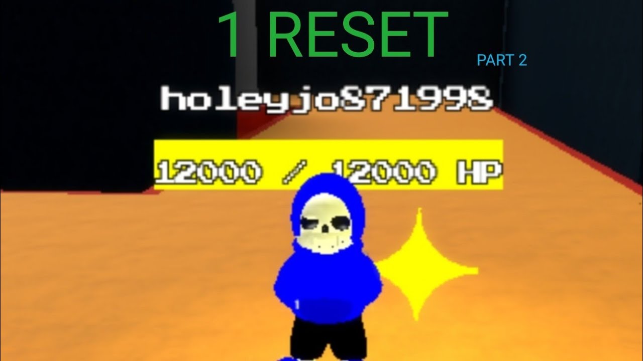 SHOWCASE 1 RESET CHARACTERS! PART 2|SMB|SANS MULTIVERSE BATTLES - YouTube