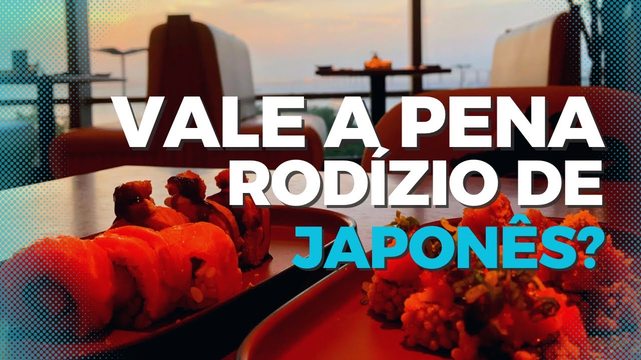 Rodízio de Japonês Premium do Jappa da Quitanda: Vale a Pena? | ANÁLISE ...